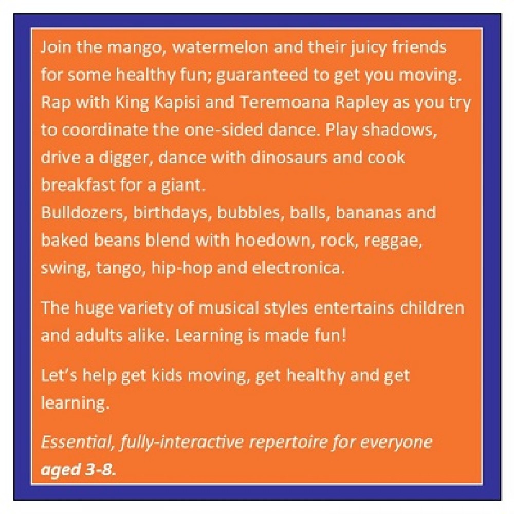 Mango Tango - Digital Songs